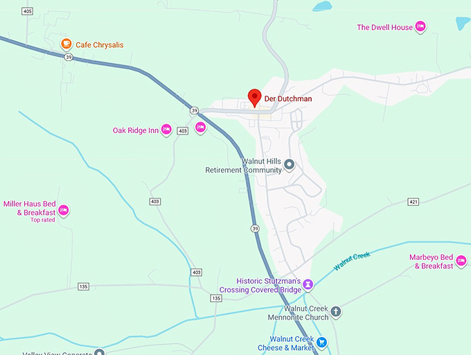 der dutchman map