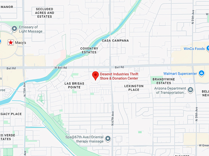 16. deseret industries thrift store & donation center map