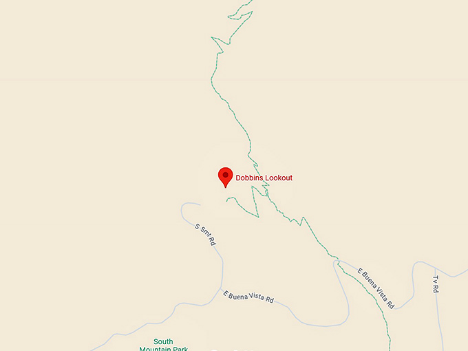 16. dobbins lookout map