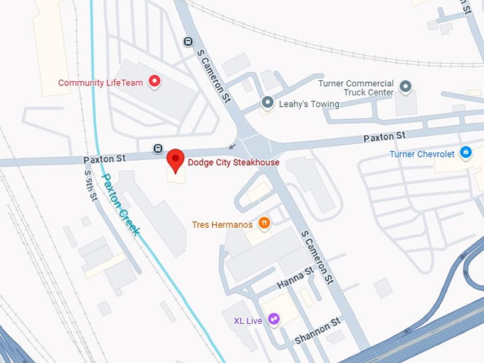 16. dodge city steakhouse map