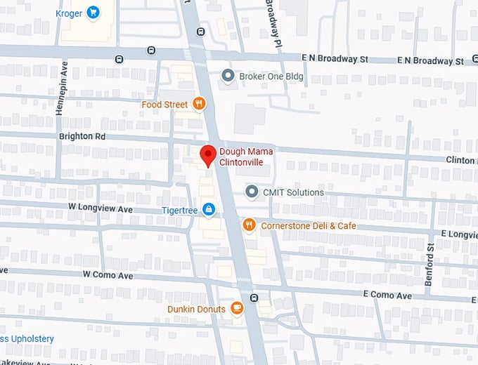 16. dough mama clintonville map