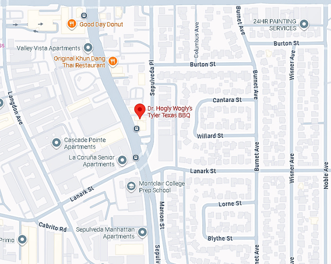 16. dr. hogly wogly's tyler texas bbq map