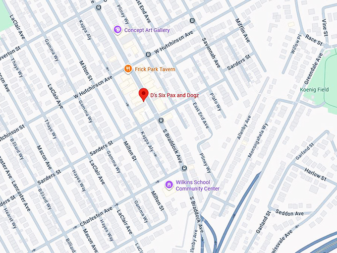 16. d's six pax and dogz map