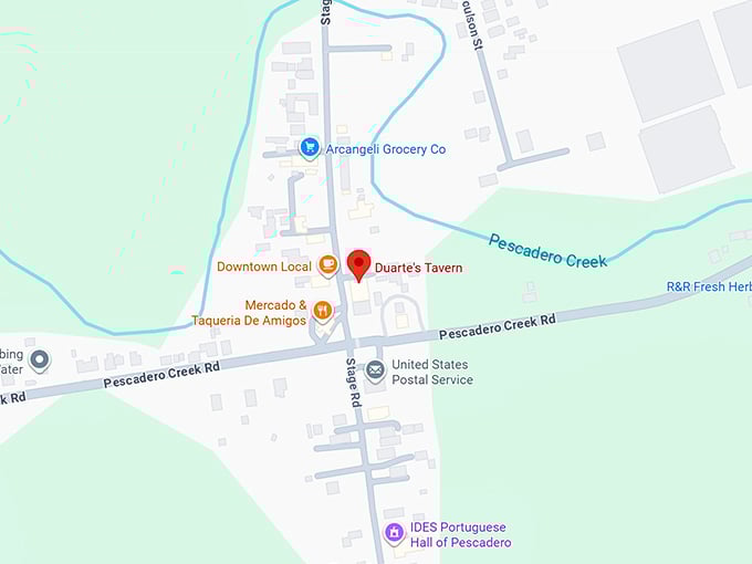 16. duarte&rsquo;s tavern map