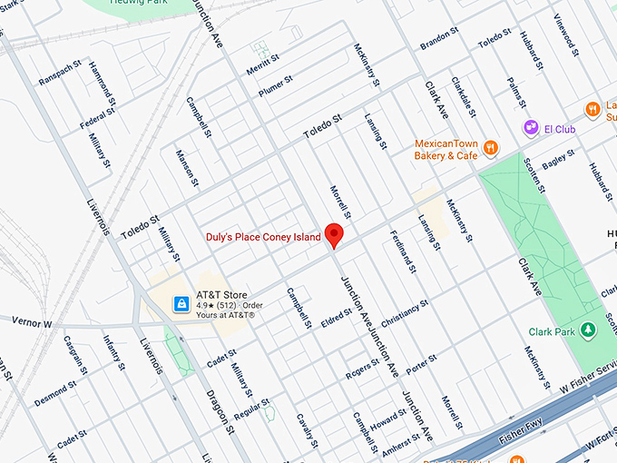 16. duly&rsquo;s place coney island map