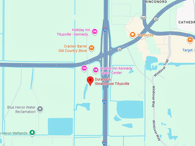 16. durango's steakhouse titusville map