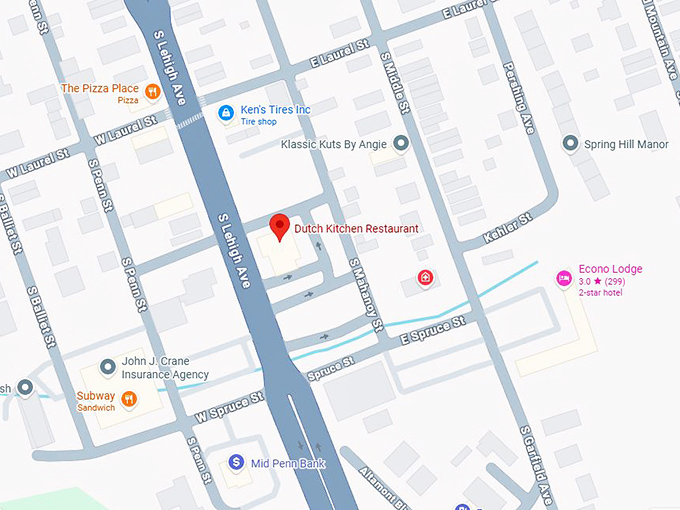 16. dutch kitchen restaurant map