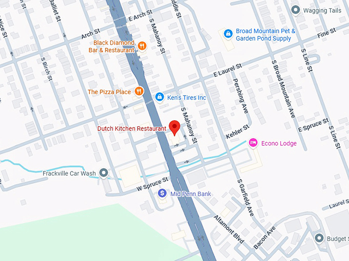 16. dutch kitchen restaurant map