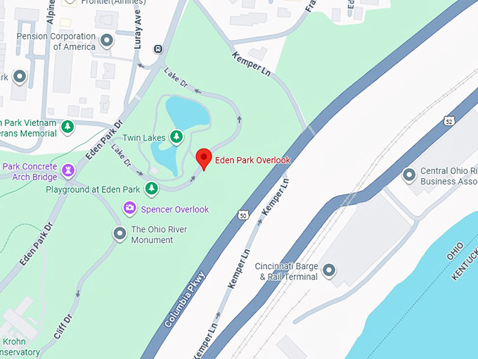 16. eden park overlook map