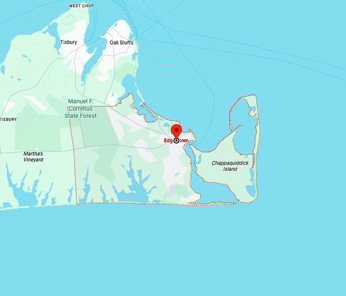 16. edgartown map