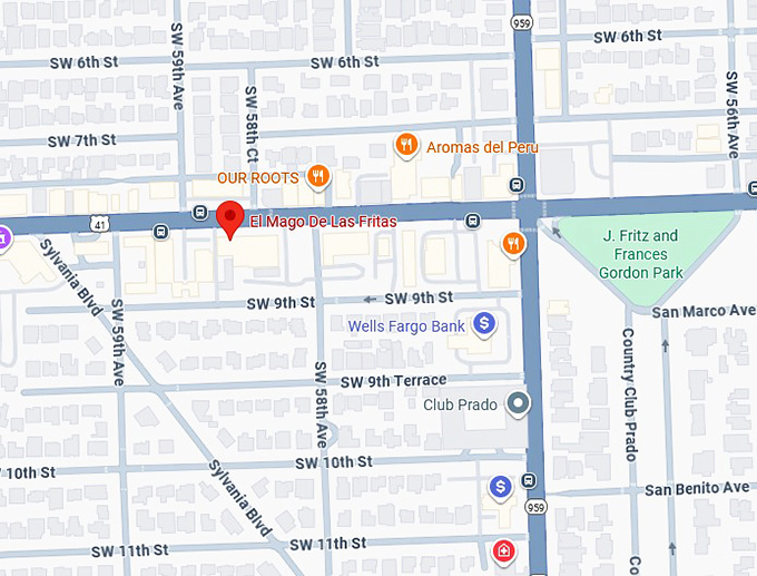 16. el mago de las fritas map