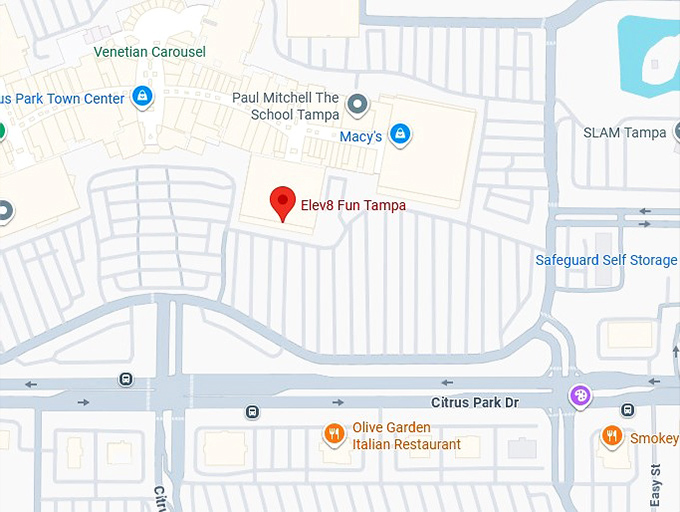 16. elev8 fun tampa map