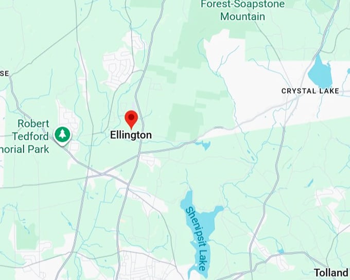 16. ellington map