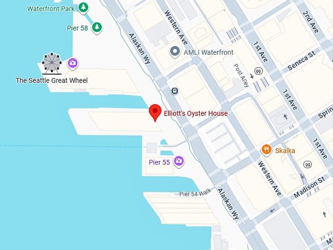 16. elliott's oyster house map