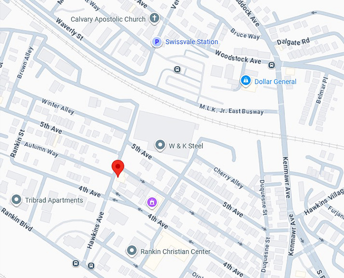 16. emil's lounge map