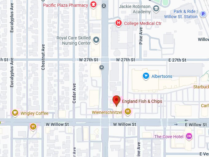 16. england fish & chips map