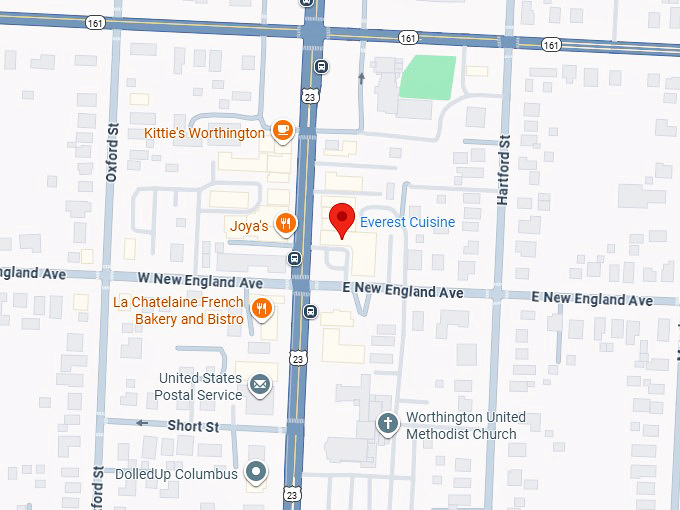 16. everest cuisine map