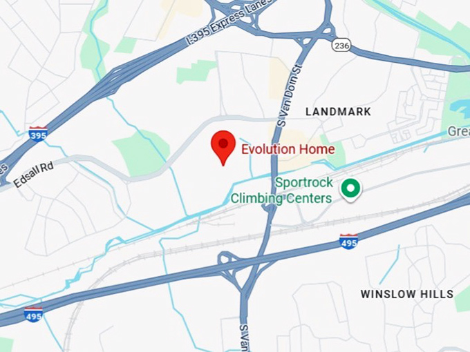 16. evolution home map