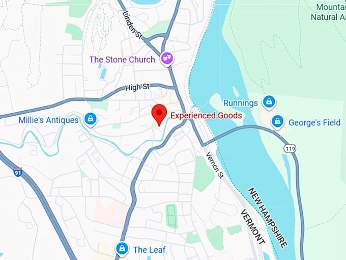 16. experienced goods map