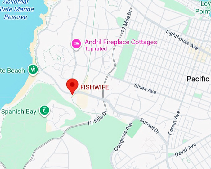 16. fishwife map