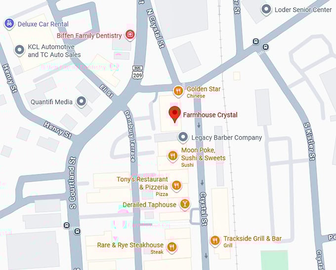 16. farmhouse crystal map