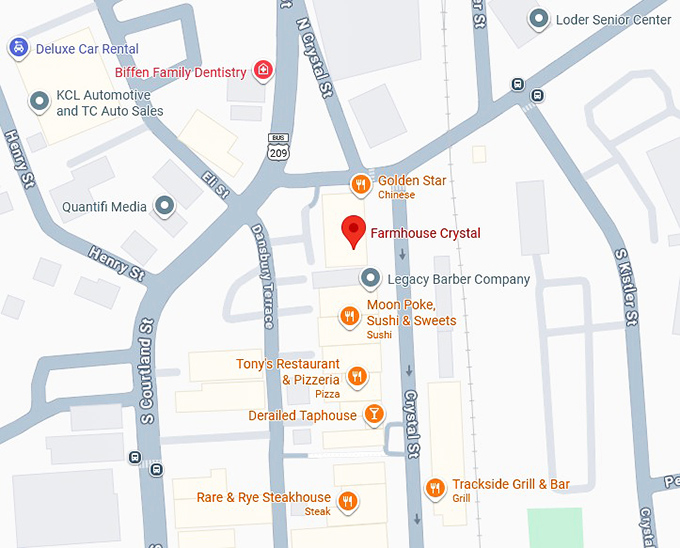 16. farmhouse crystal map