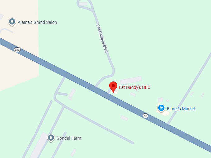 16. fat daddy&rsquo;s bbq map