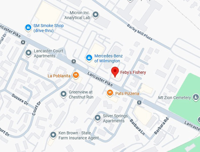 16. feby's fishery map