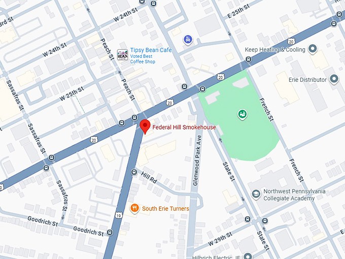 federal hill smokehouse map