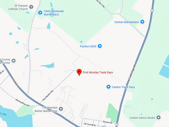 16. first monday trade days map