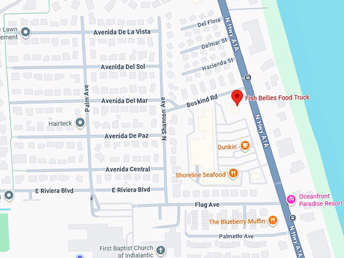 16. fish bellies food truck map