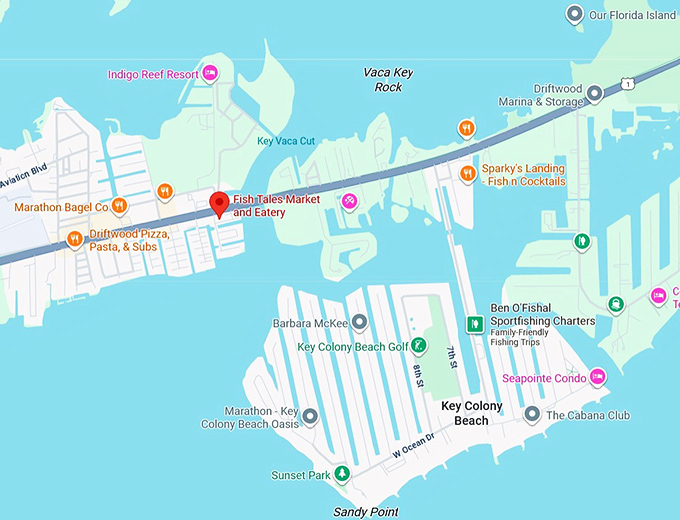 16. fish tales market and eatery map