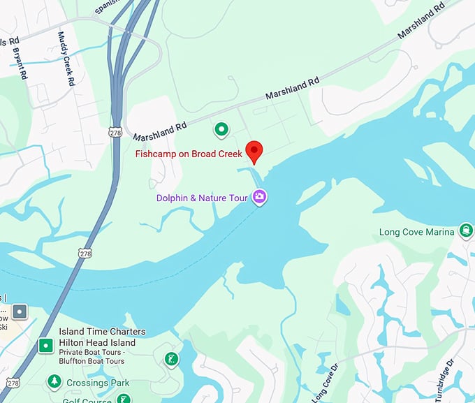 16. fishcamp on broad creek map