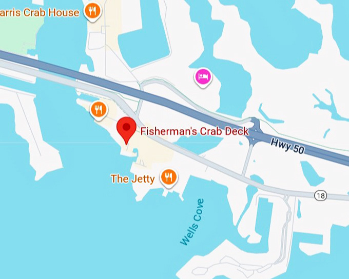 16. fisherman's crab deck map
