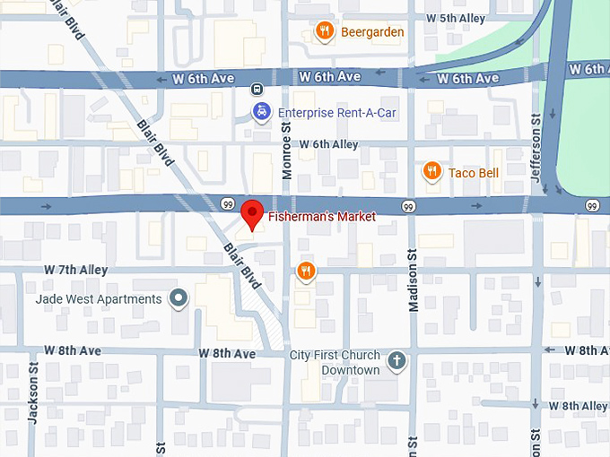16. fisherman's market map