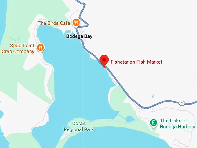 16. fishetarian fish market map