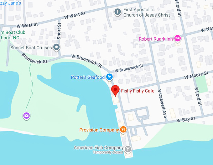 16. fishy fishy cafe map