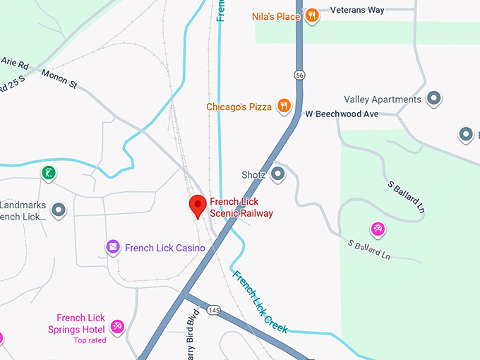16. french lick scenic railway map
