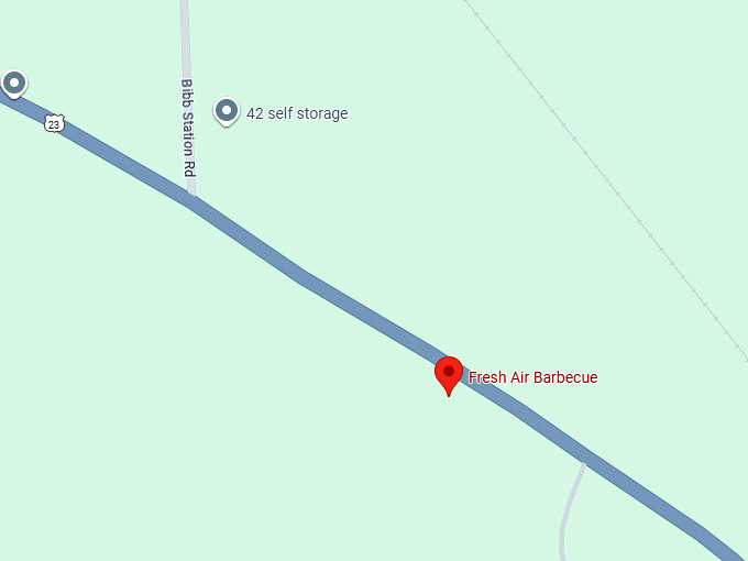 16. fresh air bar‑b‑que map