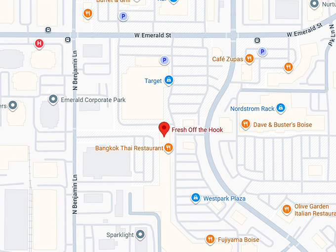 16. fresh off the hook map