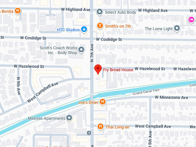 16. fry bread house map