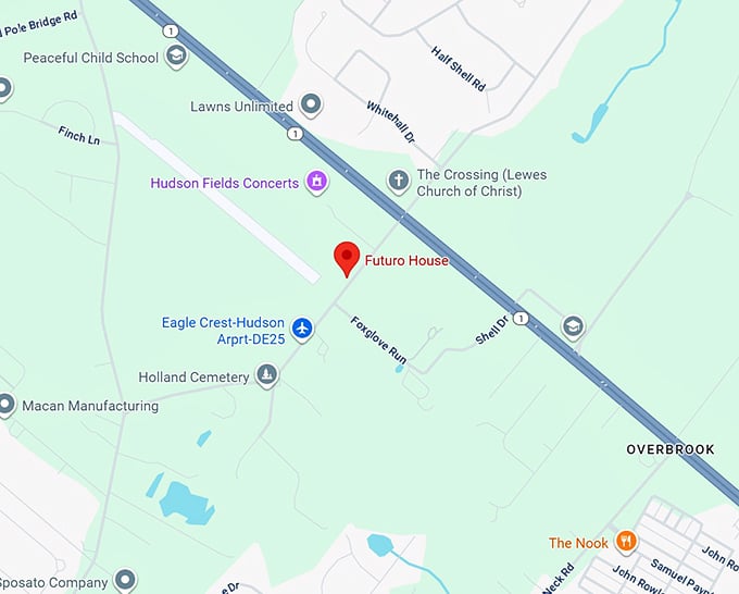 16. futuro house map