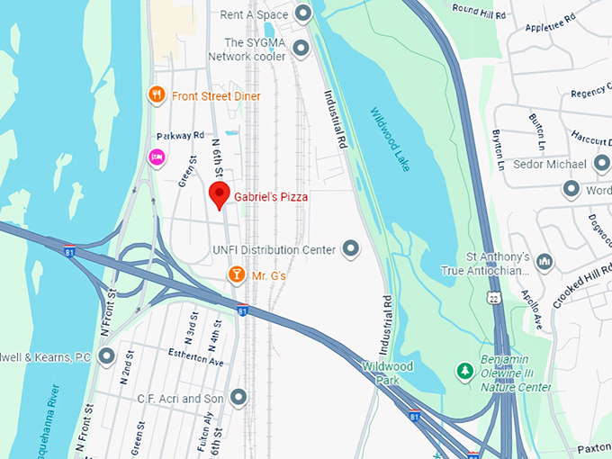 16. gabriel&rsquo;s pizza map