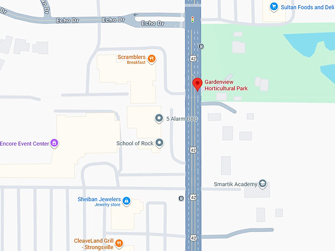 16. gardenview horticultural park map