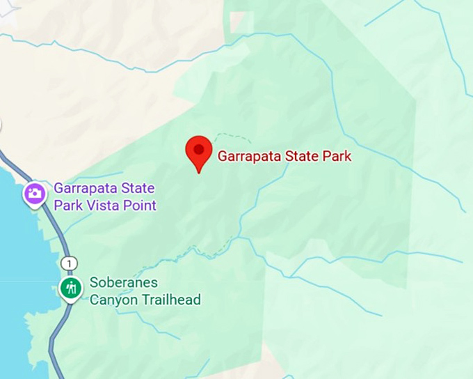 16. garrapata state park map