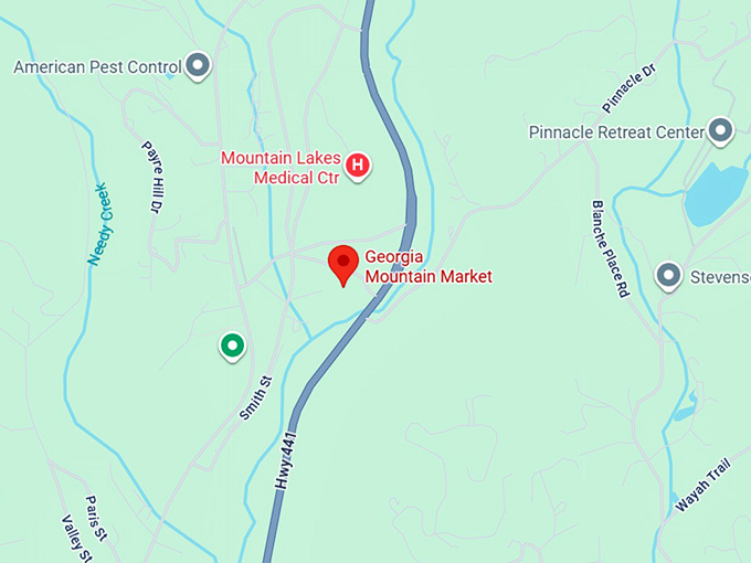 16. georgia mountain market map