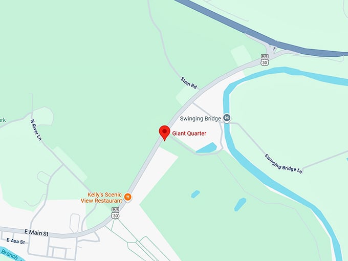 16. giant quarter map