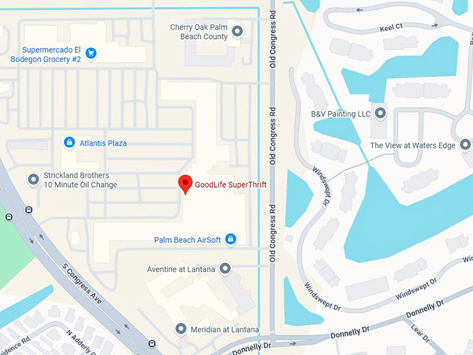 16. goodlife superthrift map