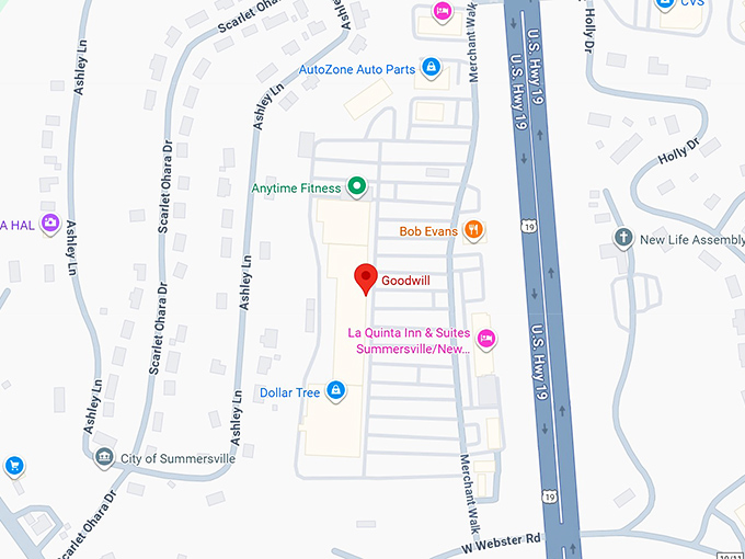 16. goodwill (225 merchant walk) map