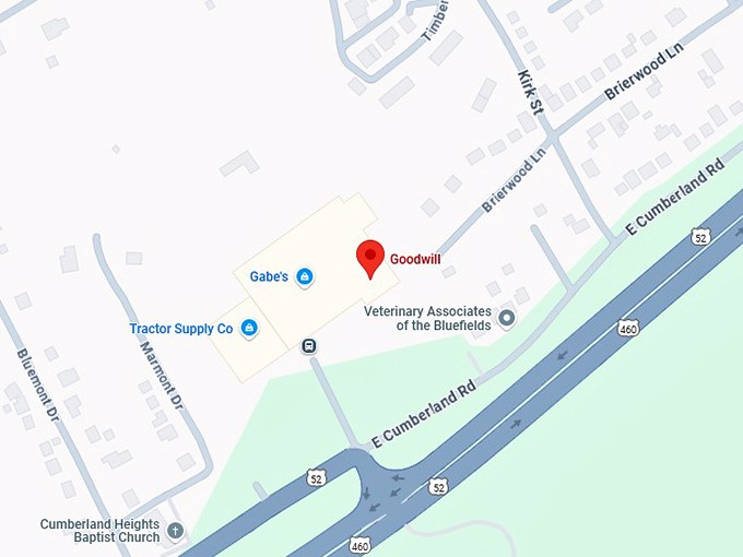16. goodwill (3977 e cumberland rd) map